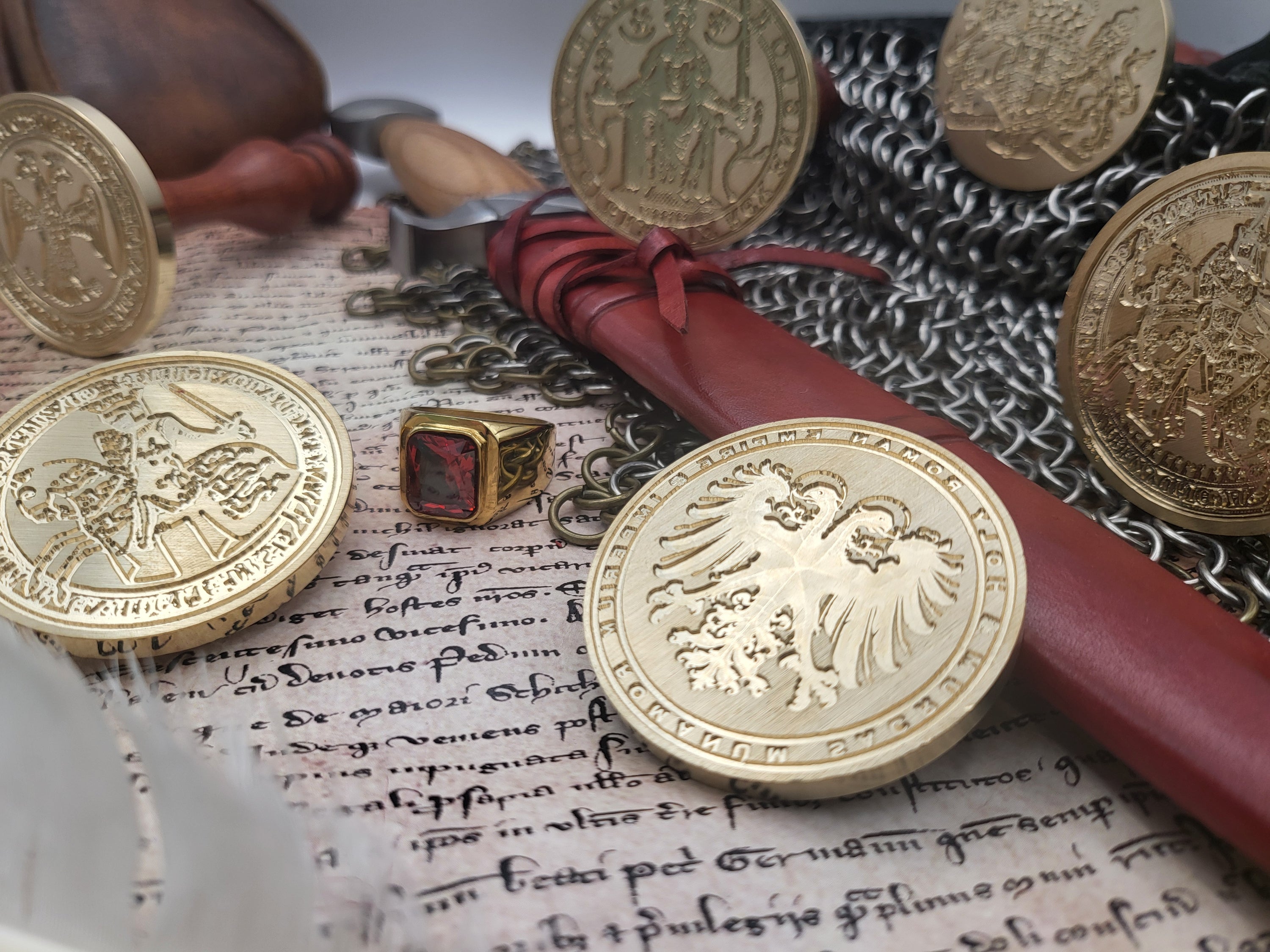 Historical Wax Seal Stamps - Kings, Knights & Coats of Arms – NobleSeals